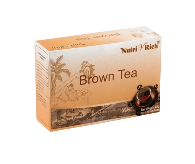 NutriV-Rich Brown Tea 15 Sachets – Maya's Wellness