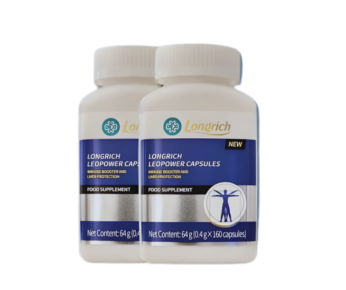 Longrich Leopower Capsules – Maya's Wellness