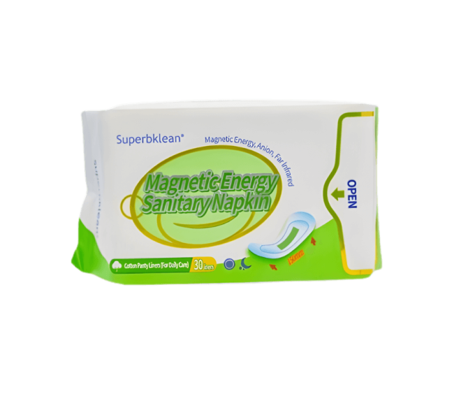Superbklean Magnetic Sanitary Napkin (Panty Liner) – Maya's Wellness